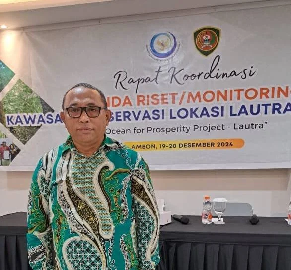 Kadis Perikanan dan Kelautan Bursel M. Djafar Souwakil Hadiri Giat ...